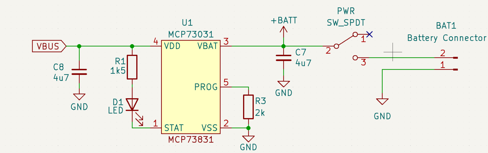 Build a Battery Powered STM32 Board